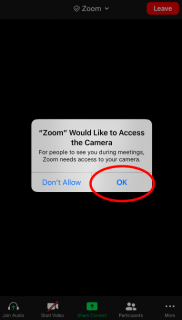 Using Your Cellphone as a Document Camera in Zoom – csol lawtech