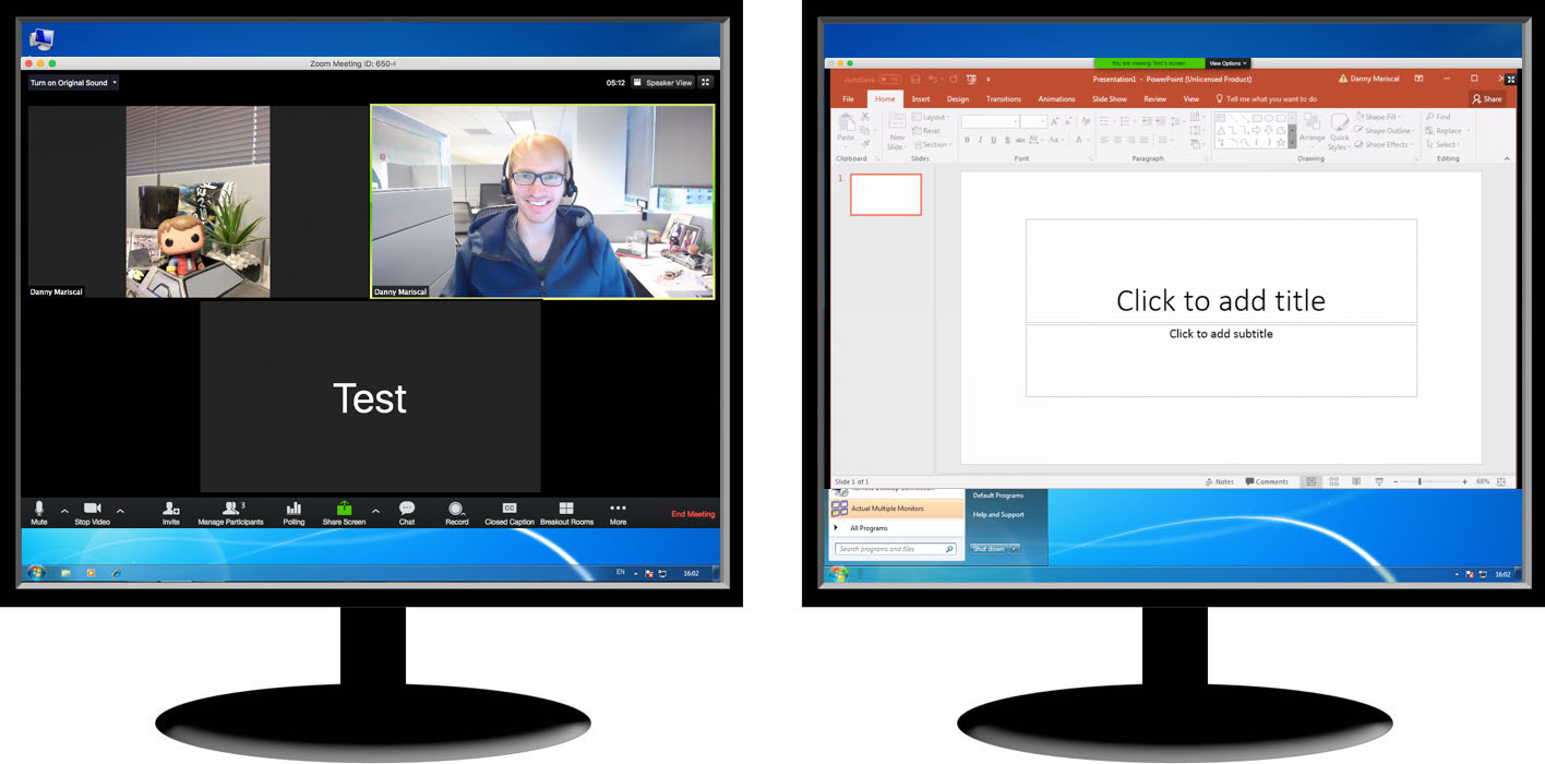 Dual Monitor SetUp with Zoom – csol lawtech